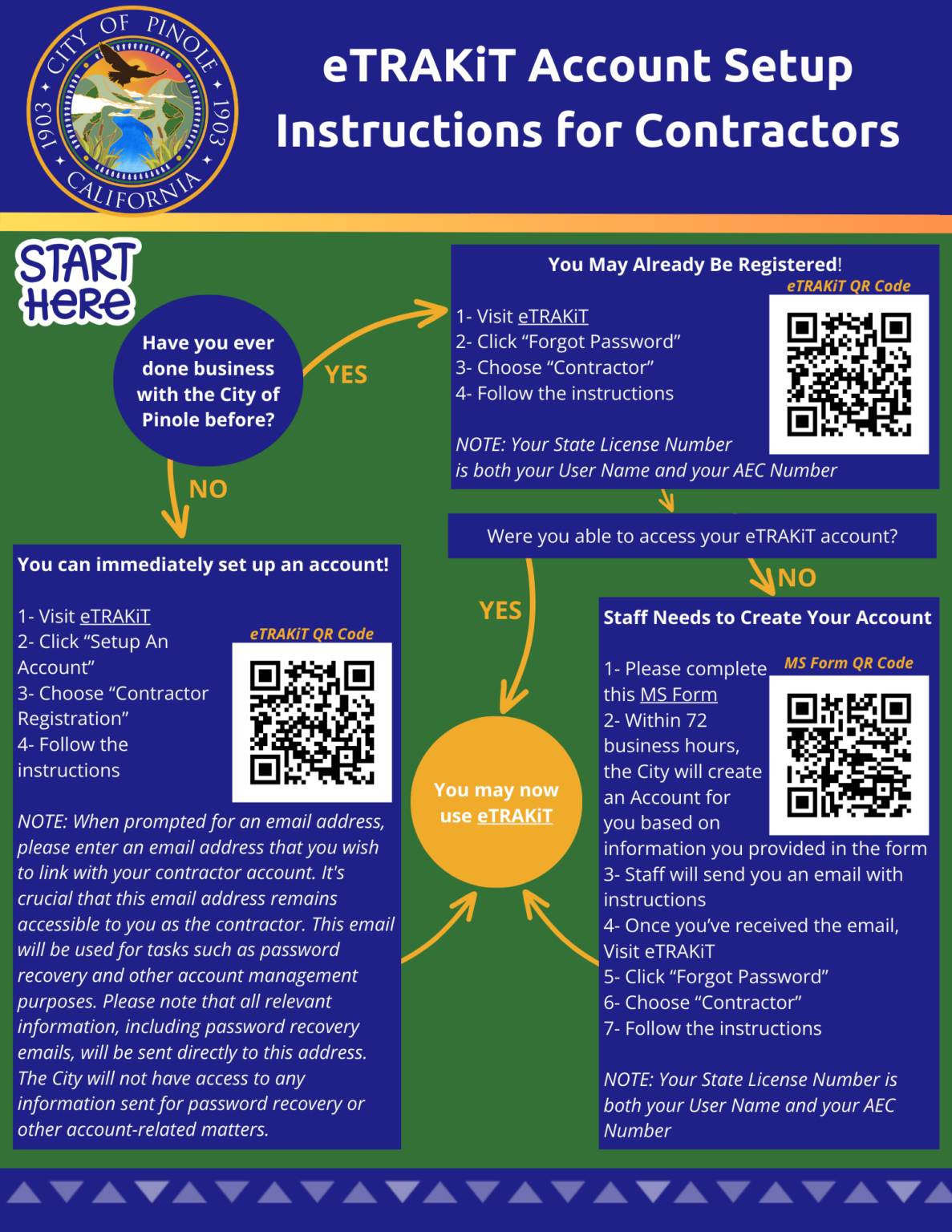 Online Permitting and Licensing Center -Welcome to the City of Pinole