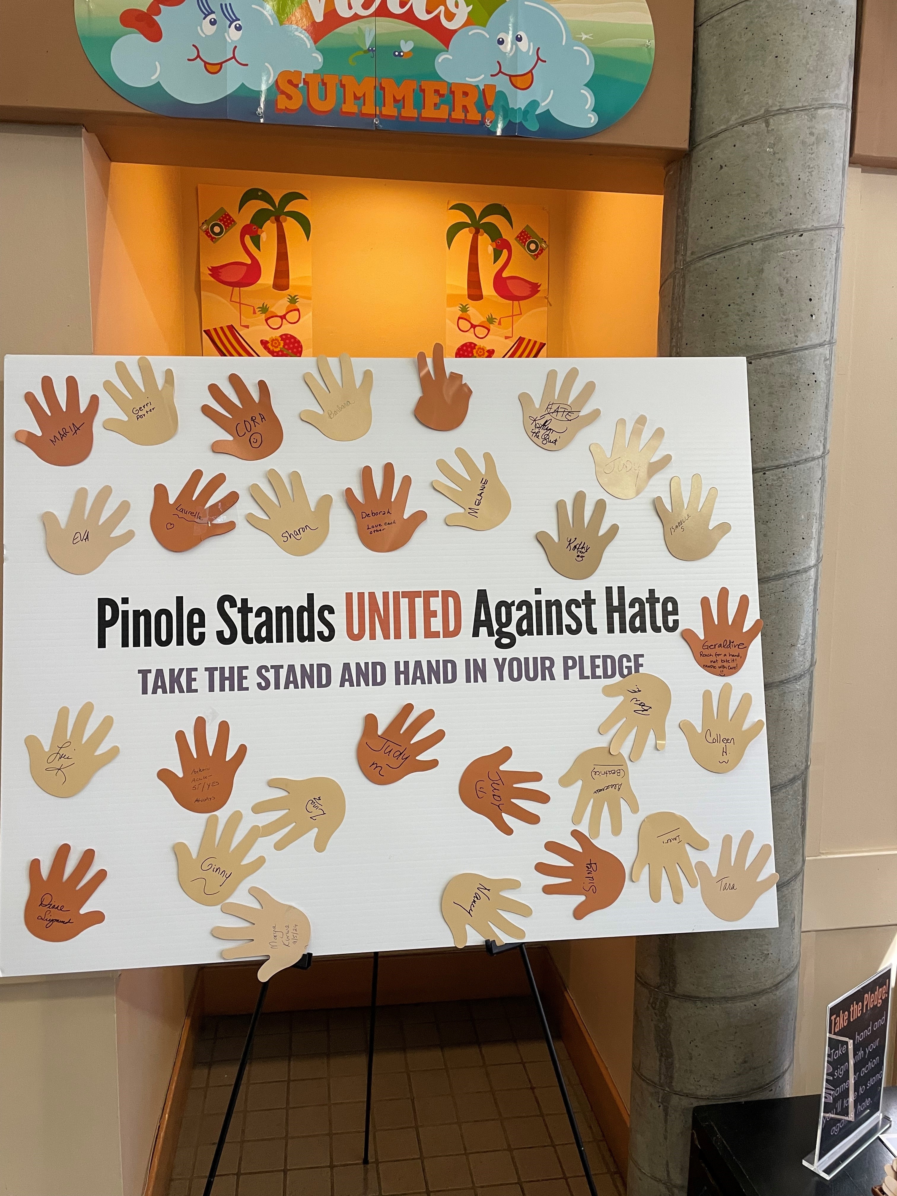 United Against Hate Week -Welcome to the City of Pinole